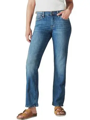 Lucky Brand Easy Rider Straight Leg Jeans - Tanzanite
