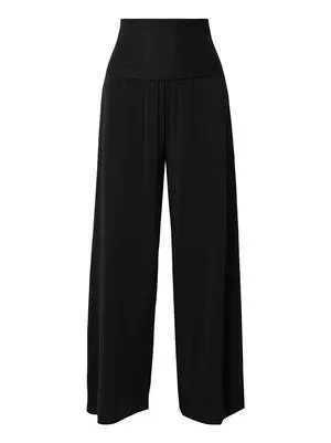 ERES Les Essentiels Dao Convertible Stretch-jersey Jumpsuit - Black