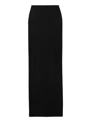 Eterne Stretch-jersey Maxi Skirt - Black