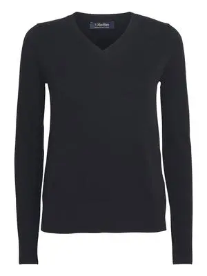Max Mara Wool Sweater - Black