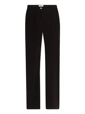 FERRAGAMO Corduroy Flare Pants - Dark Expre