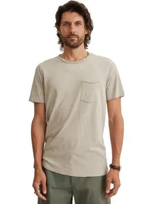 Velvet By Graham & Spencer Chad Tee - Natural