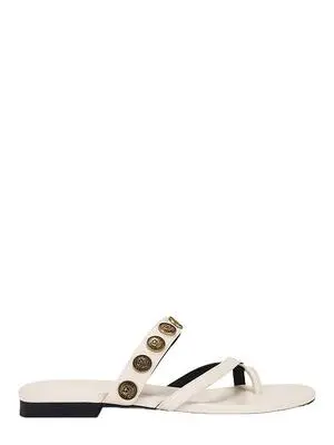L'Agence Hanna Sandal - Ecru