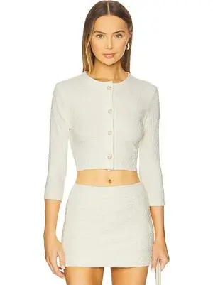 Devon Windsor Sasha Jacket - Coconut Swirl