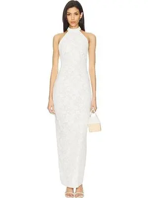 LOVERS AND FRIENDS Brianna Maxi Dress - White