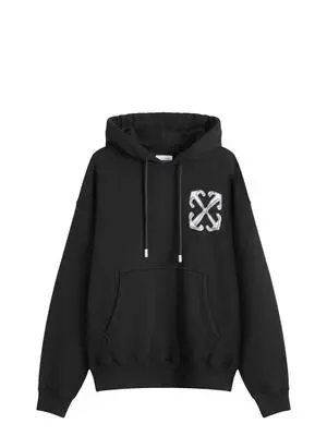 Off-White Dragon Skate Hoodie - Black