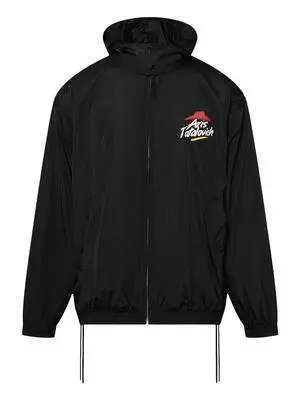 ARIS TATALOVICH Delivery Track Jacket - Black