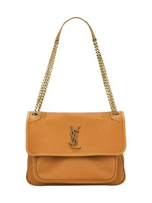 Saint Laurent Medium Niki Chain Bag - Brown