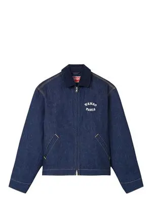 Kenzo Padded Workwear Jacket - Blue