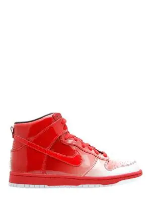 Nike Dunk Hi Supreme Spark Destroyers Sneakers - White