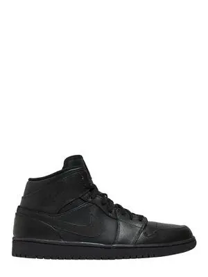 JORDAN Air Jordan 1 Mid Sneakers Black