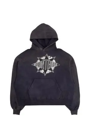 SAINT MXXXXXX X Denim Tears Saint Tears Hoodie - Black