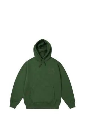 PALACE Graphic Hood - Green