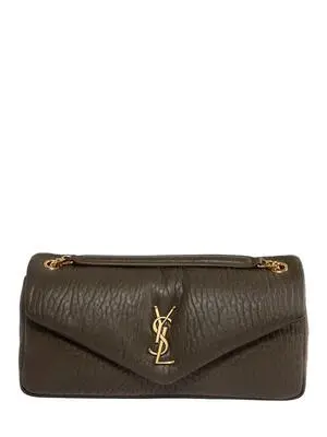Saint Laurent Calypso Chain Bag - Brown