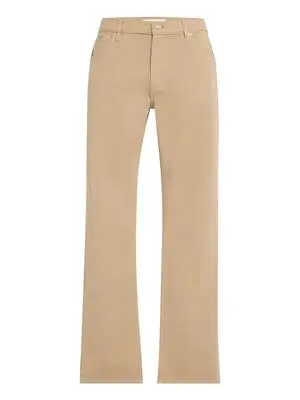 FRAME Modern Straight Fit Five-pocket Pants - Beige