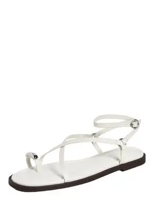 Rag & Bone Geo Strappy Ring Sandals - Antwh