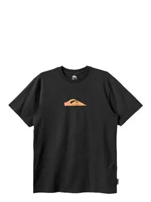 Quiksilver Oval Torch Moe Graphic T-shirt - Black