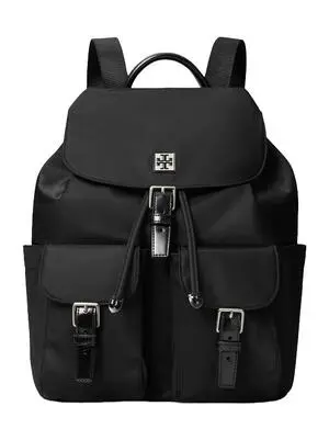 Tory Burch Virginia Nylon Backpack - Black