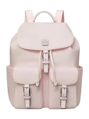 Tory Burch Virginia Nylon Backpack Pink