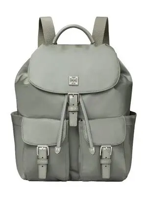 Tory Burch Virginia Nylon Backpack - Shale Rock