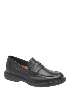 ALIGN Archer Penny Loafer Black
