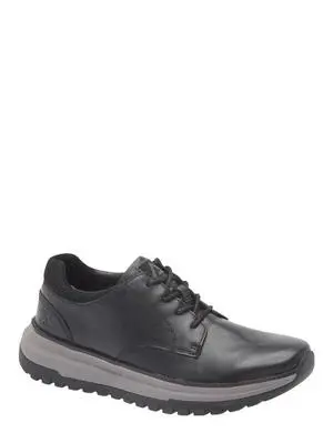 ALIGN Waterproof Leather Sneakers Black
