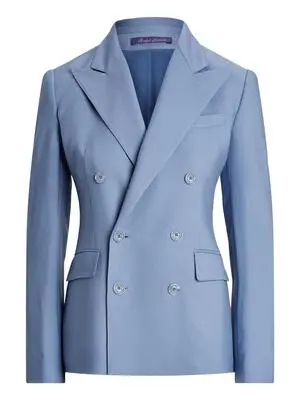 Ralph Lauren Cashmere Camden Jacket - Blue
