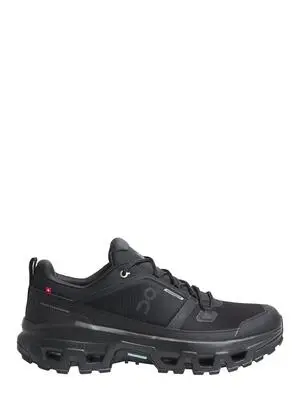 On Cloudrock Waterproof Hiking Trainers - Black