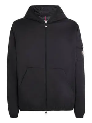 Moncler Monteynard Hooded Down Jacket - Black