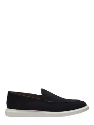 BOSS Suede Loafers - Blue
