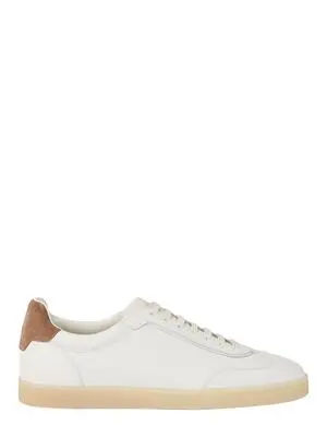 Brunello Cucinelli Deerskin Sneakers Yellow