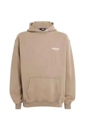 REPRESENT Cotton Owners Club Hoodie - Brown