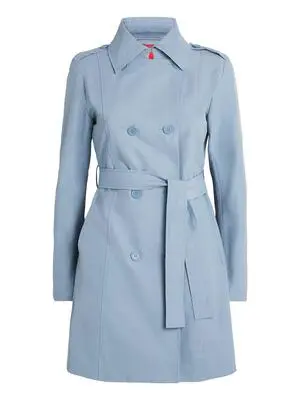 Max & Co. Double-breasted Trench Coat - Blue