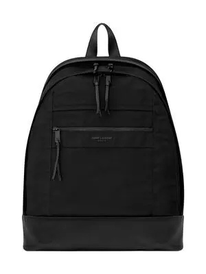 Saint Laurent City Backpack - Black