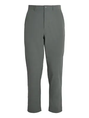 MANORS Water-Resistant Course Trousers Green