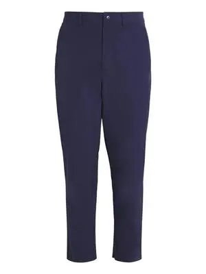 MANORS Water-Resistant Course Trousers Navy