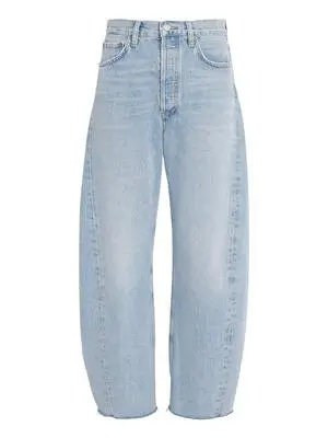AGOLDE Luna Wide-leg Jeans - Blue