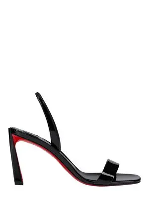 CHRISTIAN LOUBOUTIN Condora 85 Slingback Sandals - Black