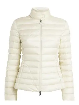 Moncler Igelle Down Jacket Beige
