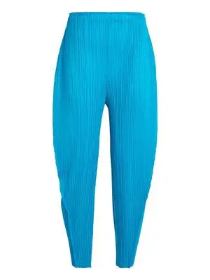 Issey Miyake Lantern Tapered Trousers - Blue