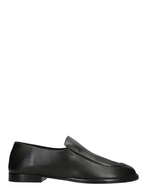 NEOUS Leather Polaris Loafers - Black
