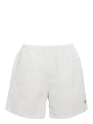 Fred Perry Taslan Tennis Shorts - White