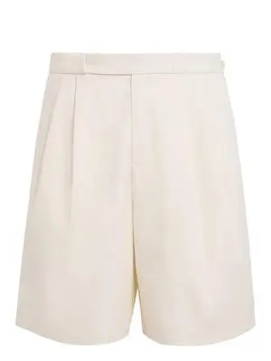 FRED PERRY Cotton-Blend Twill Tennis Shorts