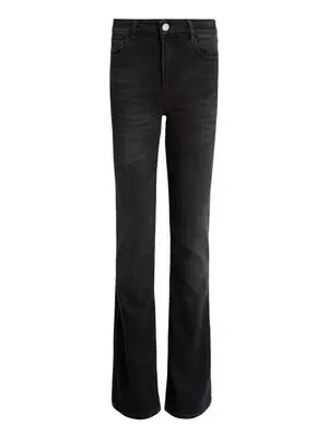 ALLSAINTS Haldan High-rise Bootcut Jeans - Black