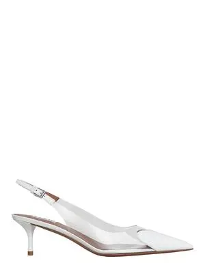 Alaïa Coeur Slingback Pumps 55 - White