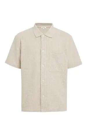 Officine Générale Crochet Button-up Shirt - Ivory