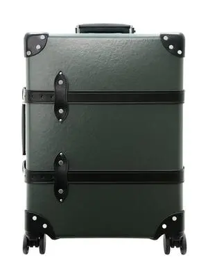 GLOBE-TROTTER No Time To Die 4-wheel Suitcase - Green