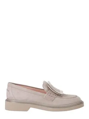 ROGER VIVIER Viv' Rangers Loafers - Beige