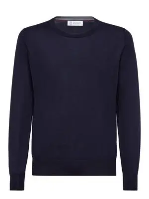 BRUNELLO CUCINELLI Cashmere Crew-Neck Sweater