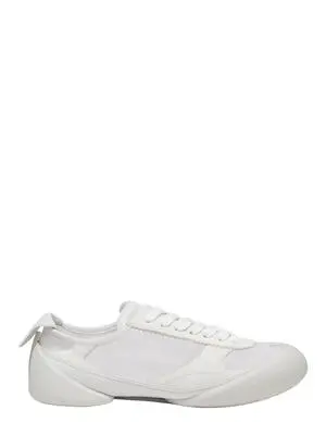 Alexander McQueen Rubber Flexion Sneakers - White